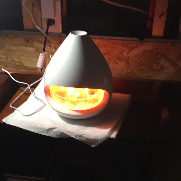 Accents | Like New Lighted Oil Diffuser With Oil | Poshmark